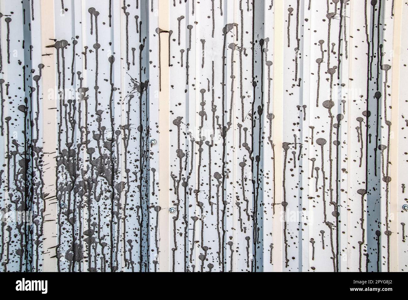 Background - interesting pattern made by grainy paint splattered and ...