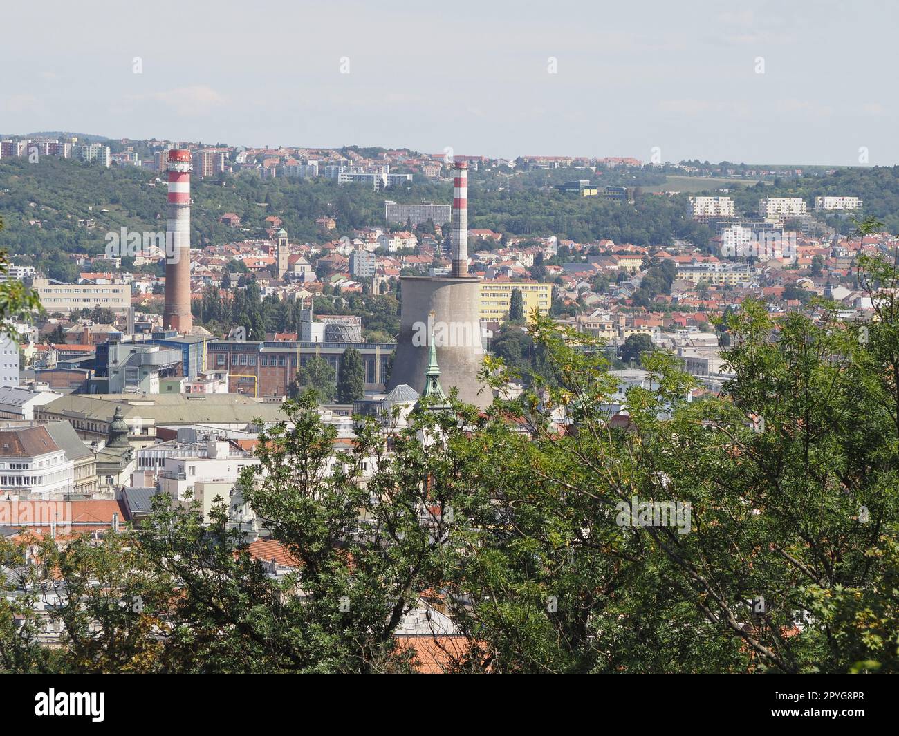 Brno station hi-res stock photography and images - Alamy