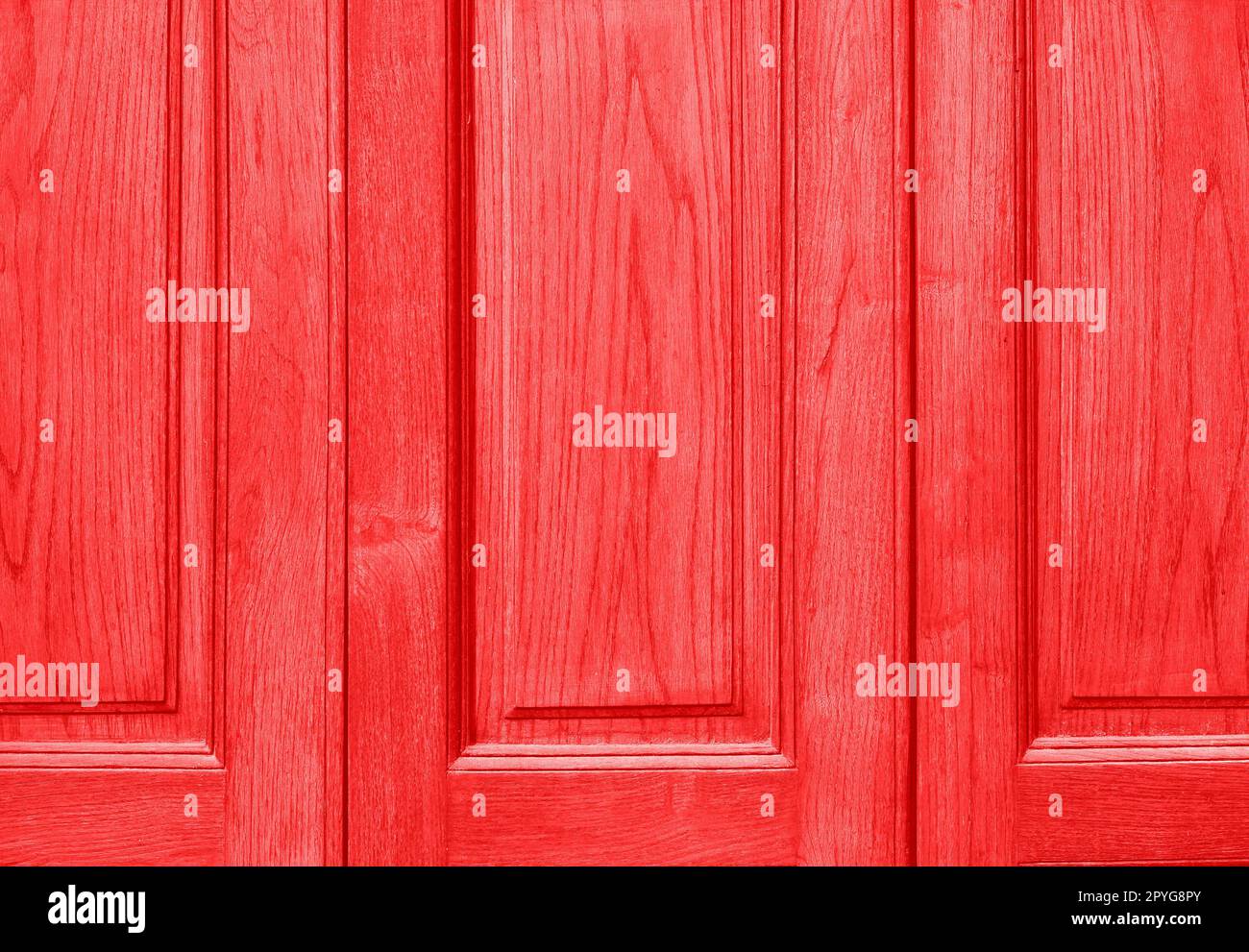 red wood panelling background Stock Photo - Alamy