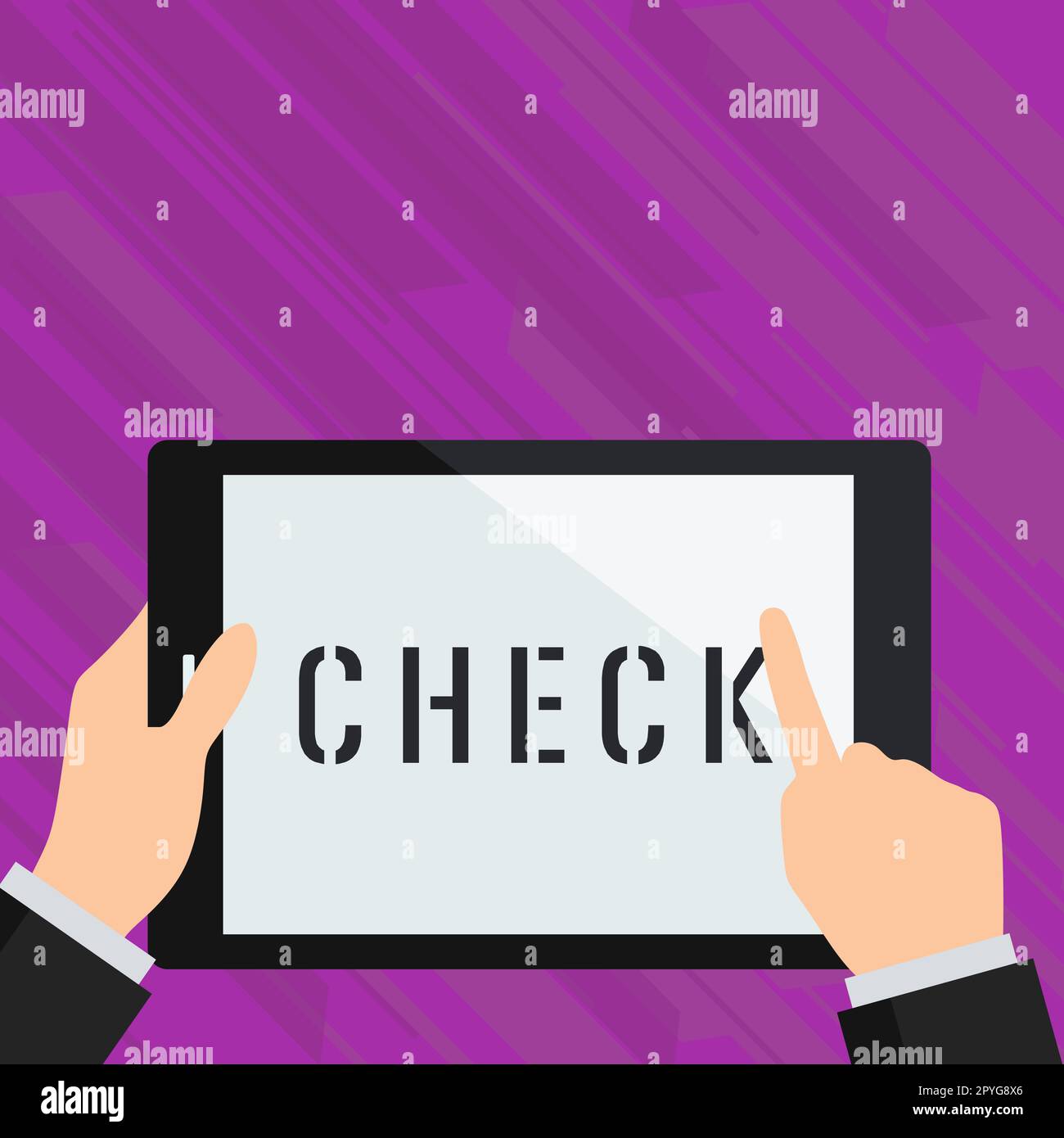 Sign Displaying Check Conceptual Photo Mark Click On A Box In Order To Select A Particular