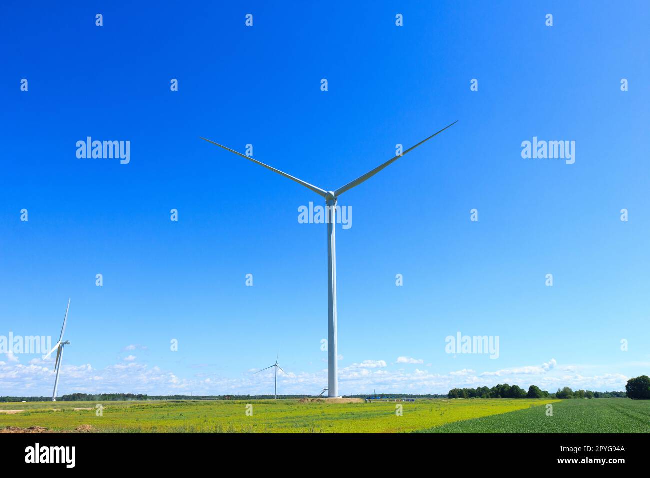 Wind power plant generators hi-res stock photography and images - Alamy