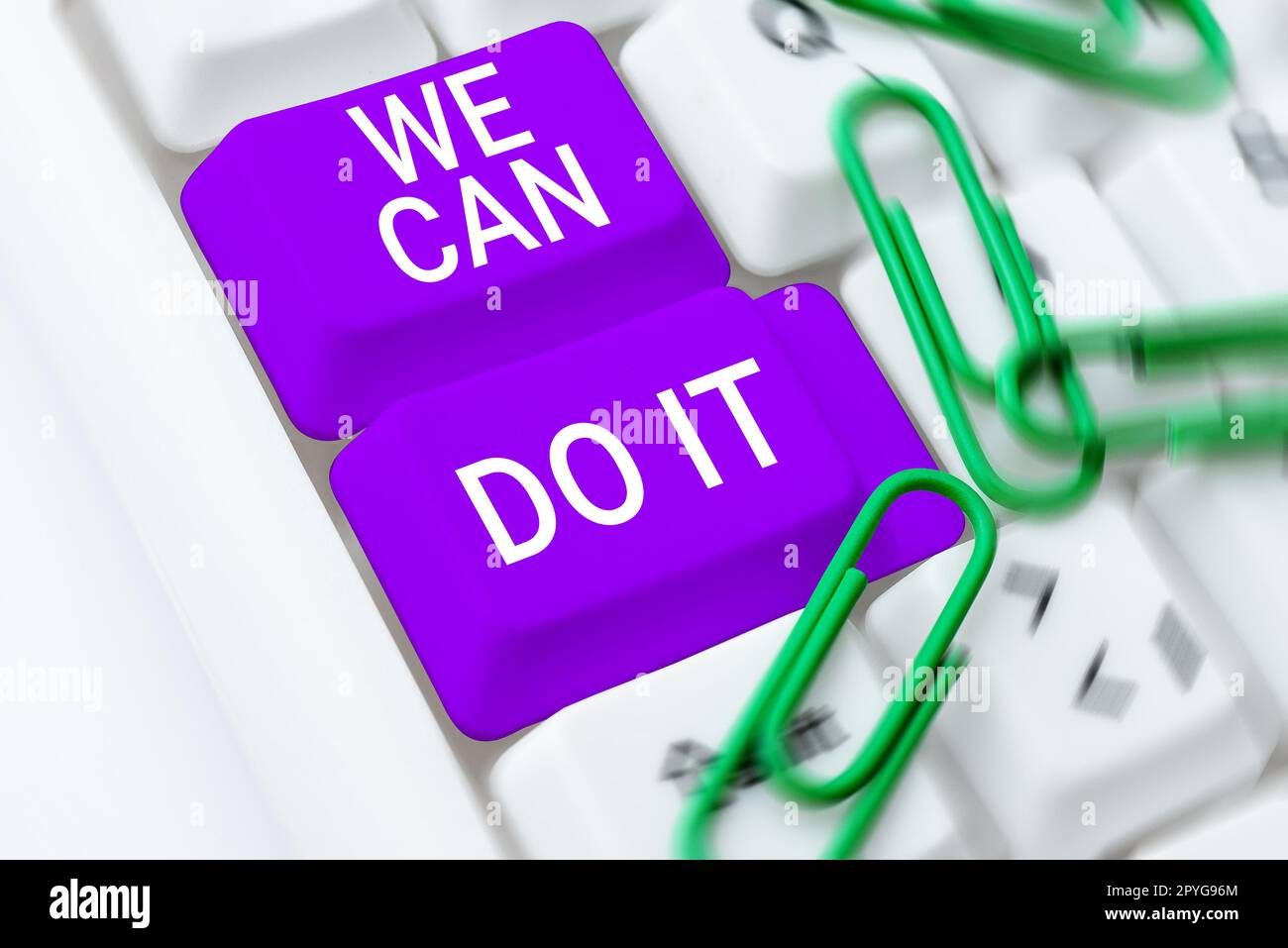 Conceptual display We Can Do It. Word for see yourself as powerful ...