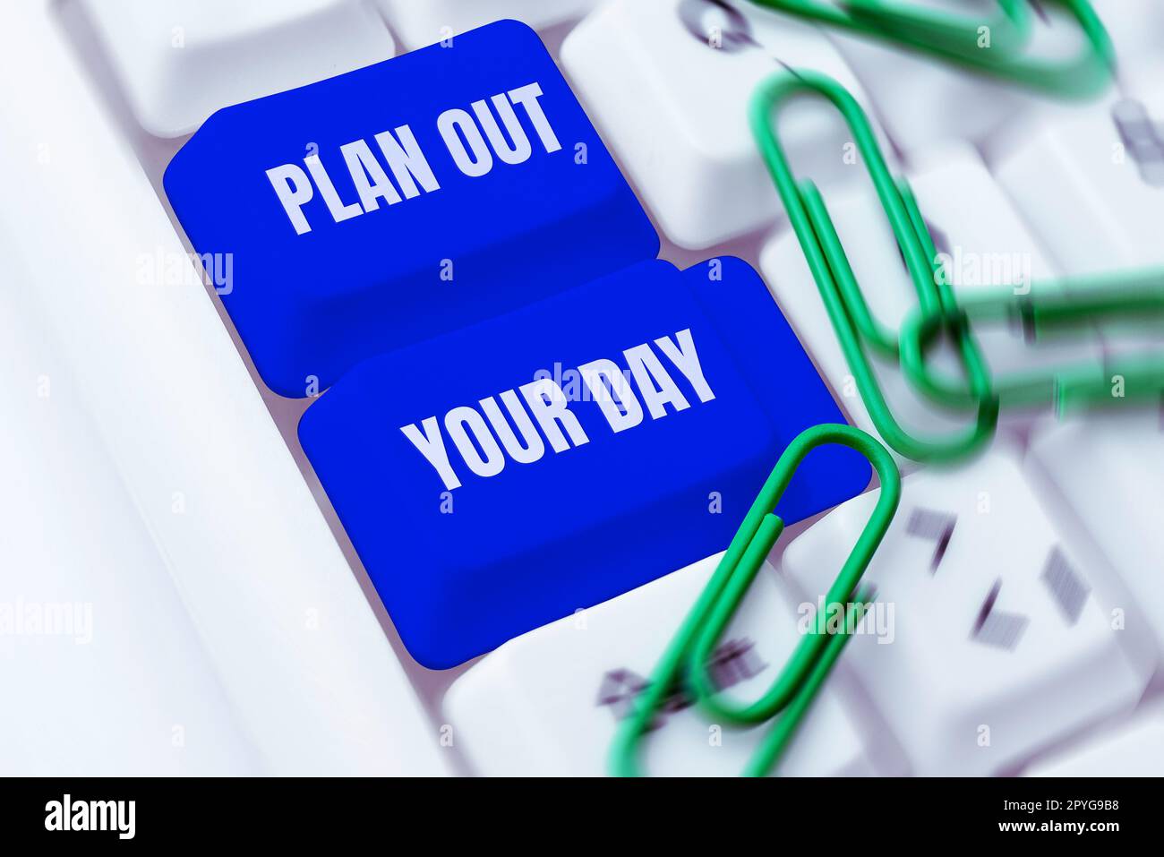 Text showing inspiration Plan Out Your Day. Business showcase Make an ...