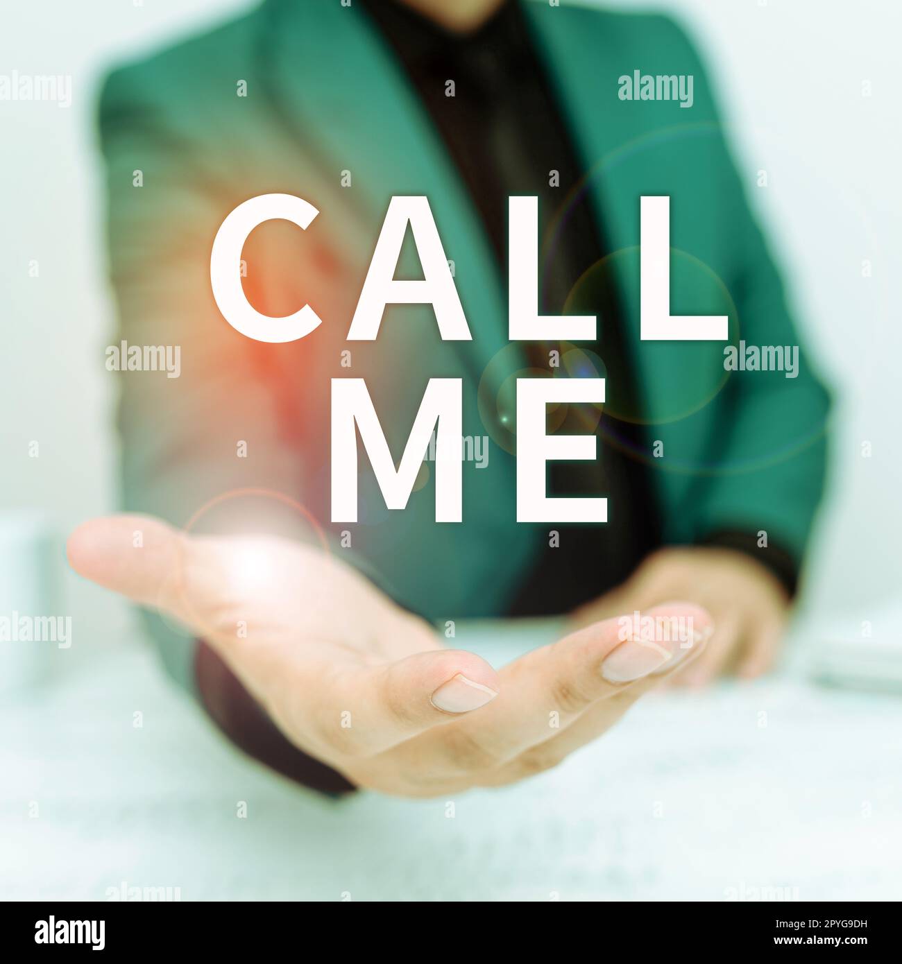 Inspiration showing sign Call Me. Business approach Asking for ...