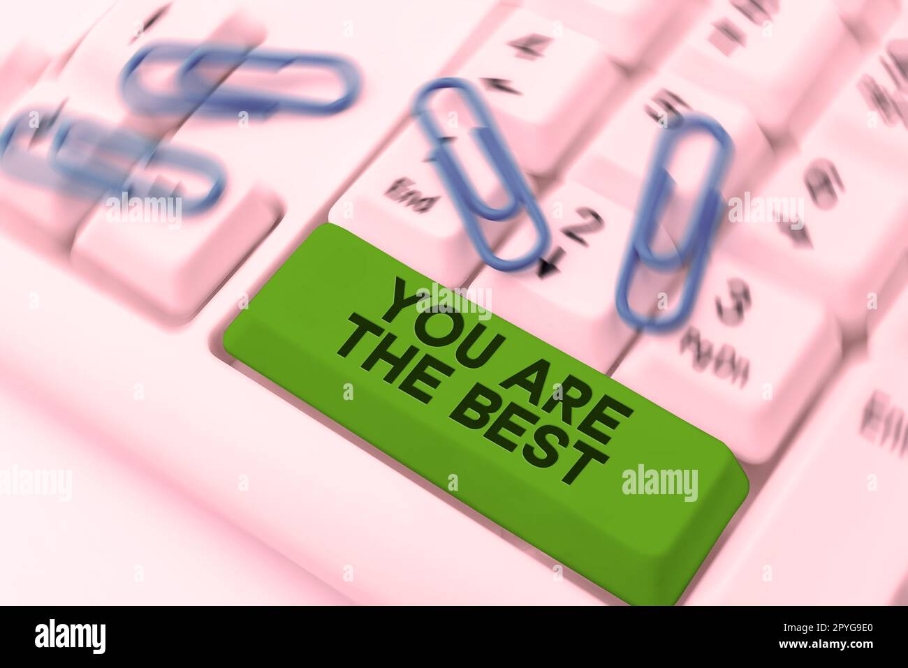 Conceptual display You Are The Best. Concept meaning grateful to ...