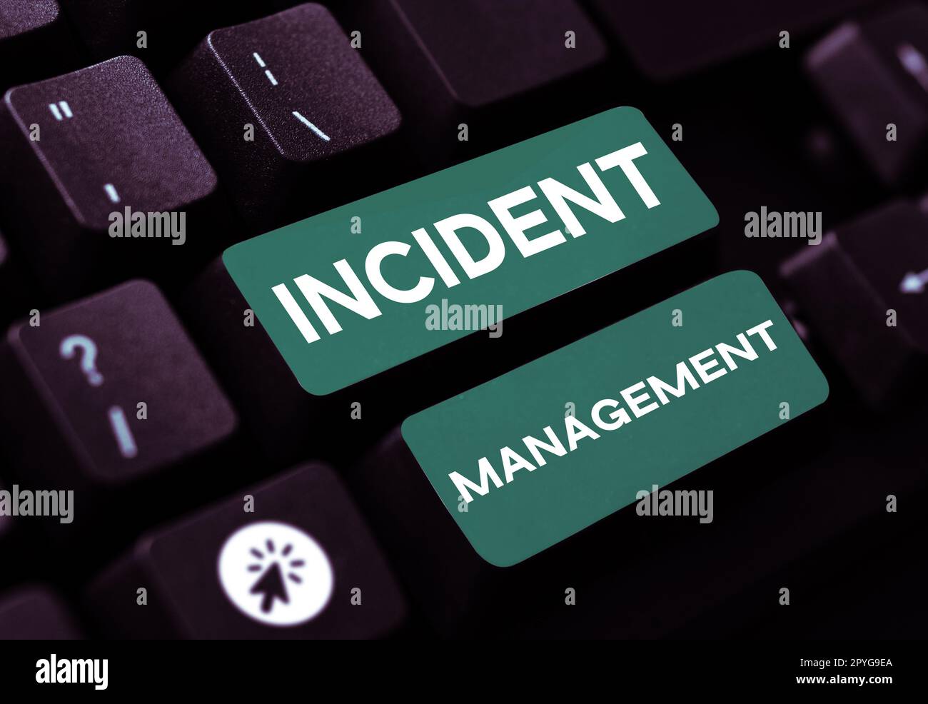 Conceptual caption Incident Management, Business idea Process to return ... Conceptual caption Incident Management, Business idea Process to return ...