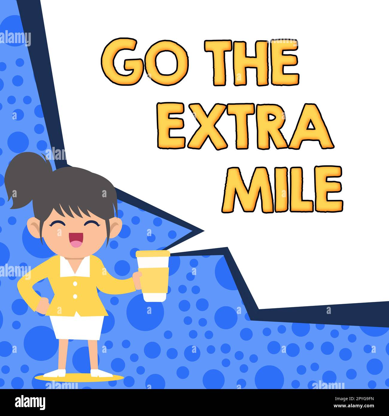 Inspiration showing sign Go The Extra Mile. Business idea advising ...