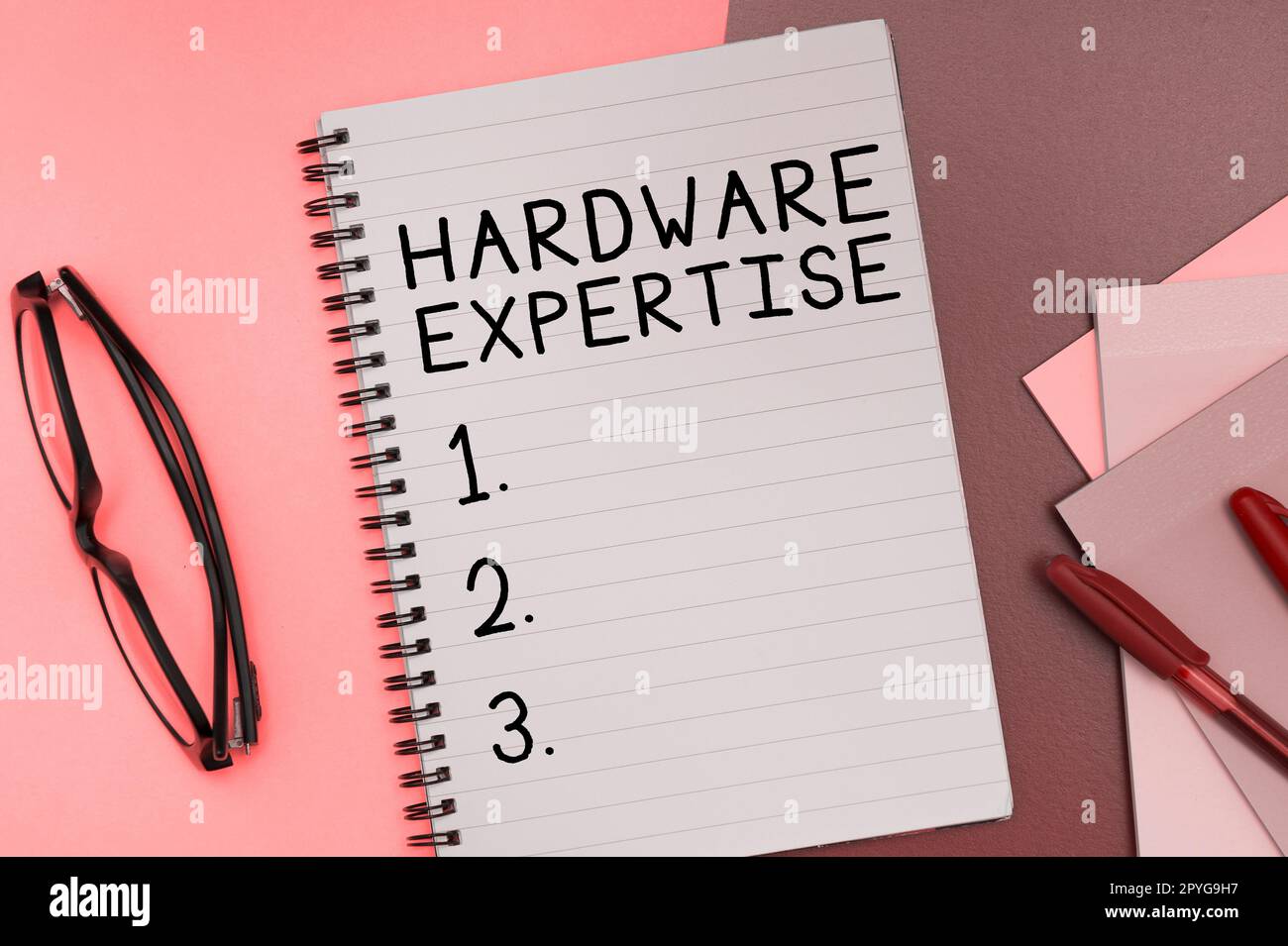 Conceptual caption Hardware Expertise. Business approach machines and ...