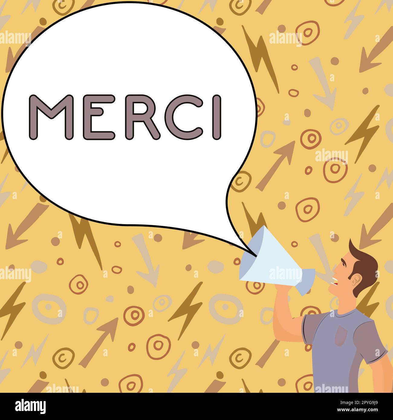 Inspiration showing sign Merci. Word for what is said or response when ...