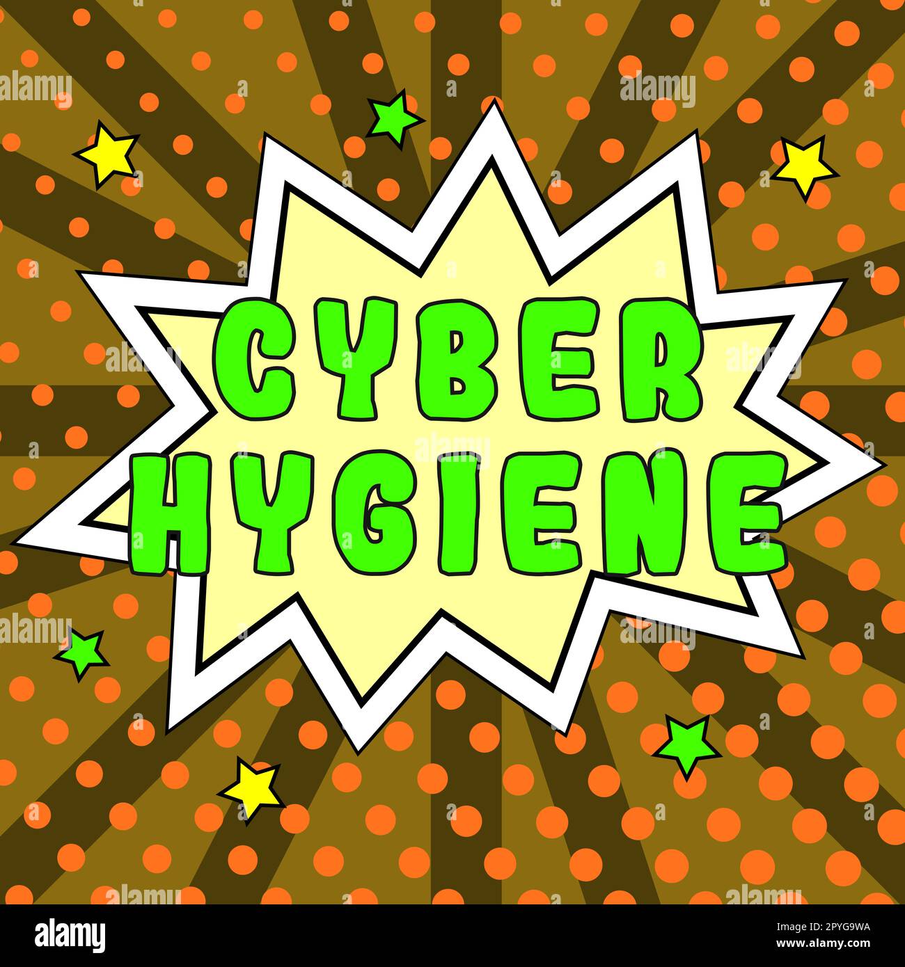 Handwriting text Cyber Hygiene. Concept meaning steps that computer ... Handwriting text Cyber Hygiene. Concept meaning steps that computer ...