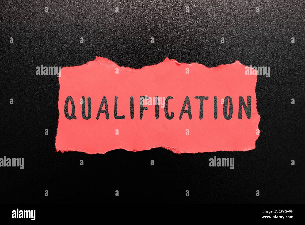 Conceptual display Qualification. Business overview Officially ...