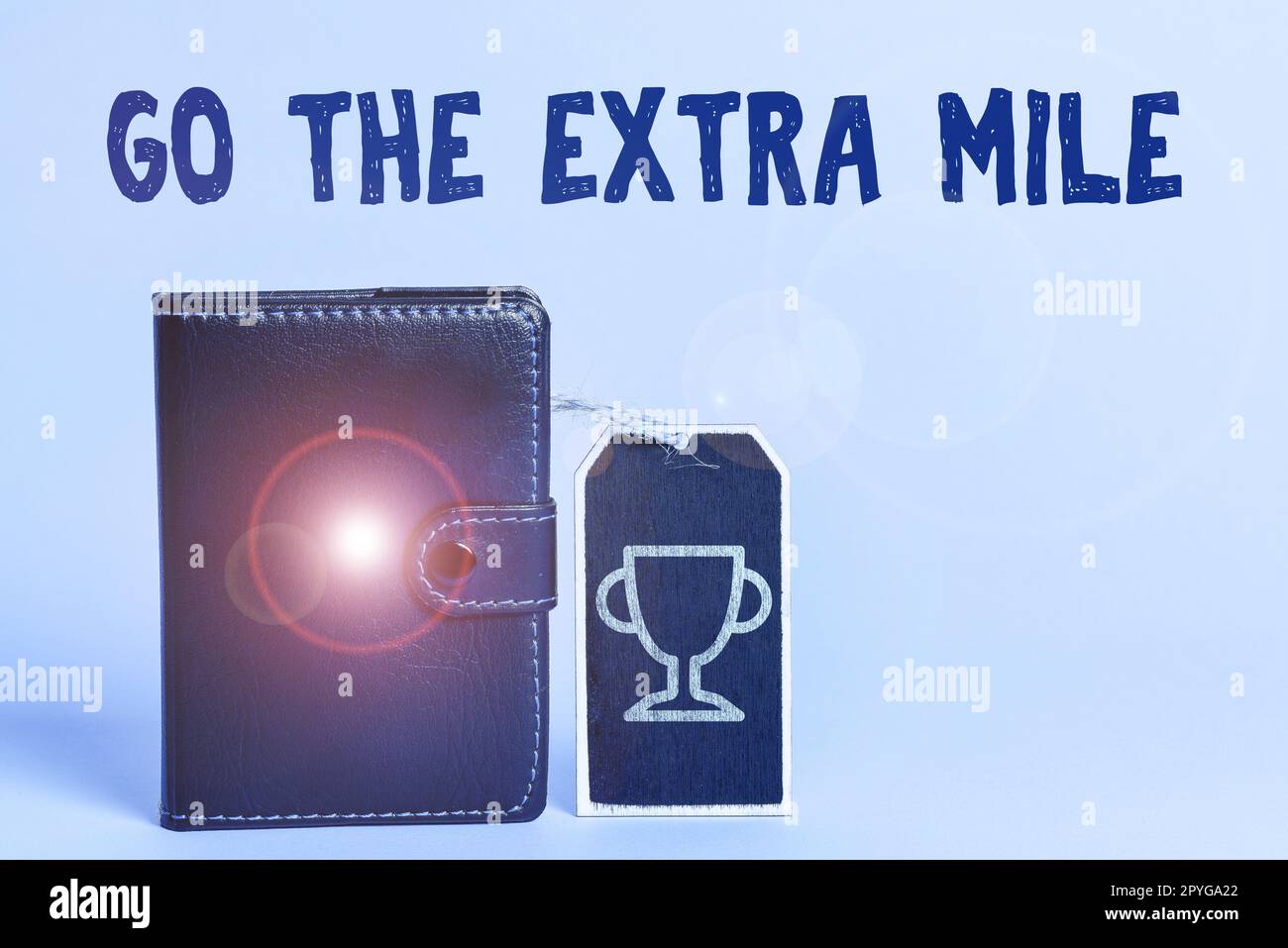 Writing displaying text Go The Extra Mile. Word for advising person to ...