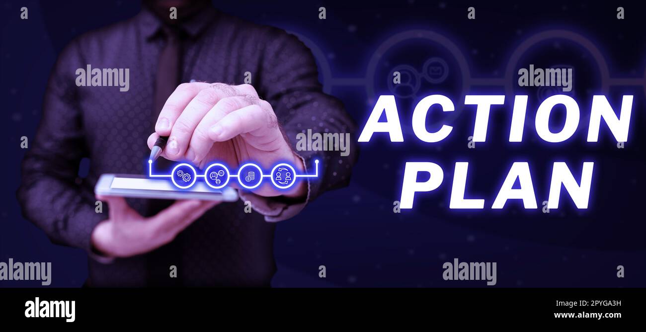 Sign displaying Action Plan. Business showcase list of things or ... Sign displaying Action Plan. Business showcase list of things or ...