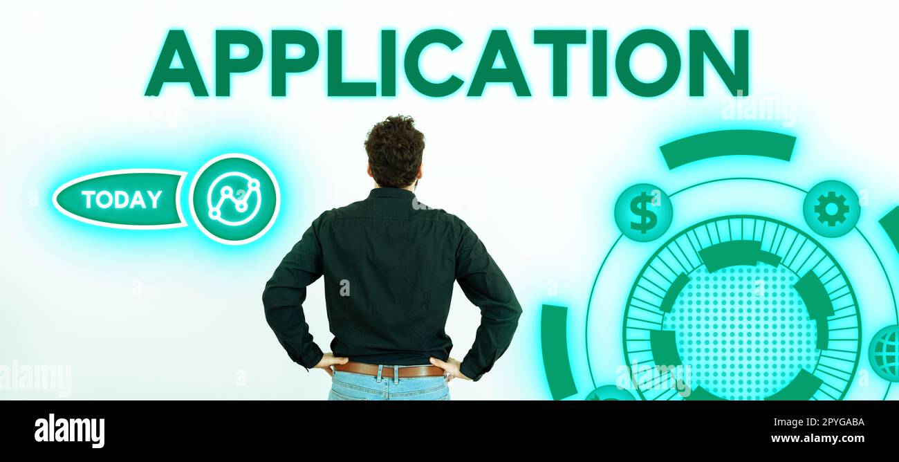 Conceptual Caption Application Business Idea An Order For Something