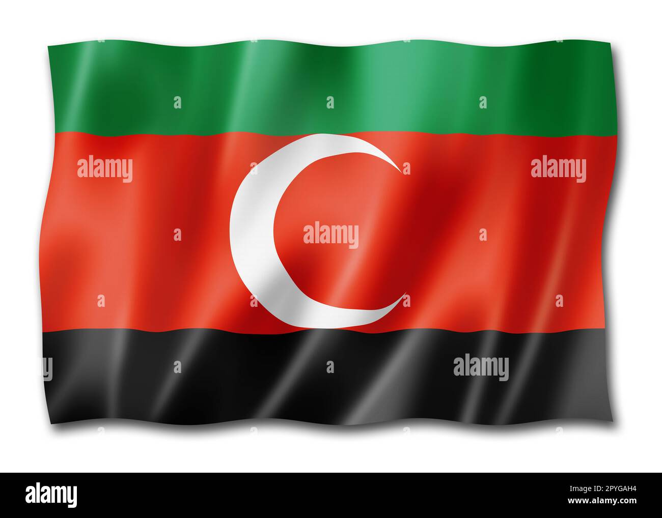African indigenous flag Cut Out Stock Images & Pictures - Alamy