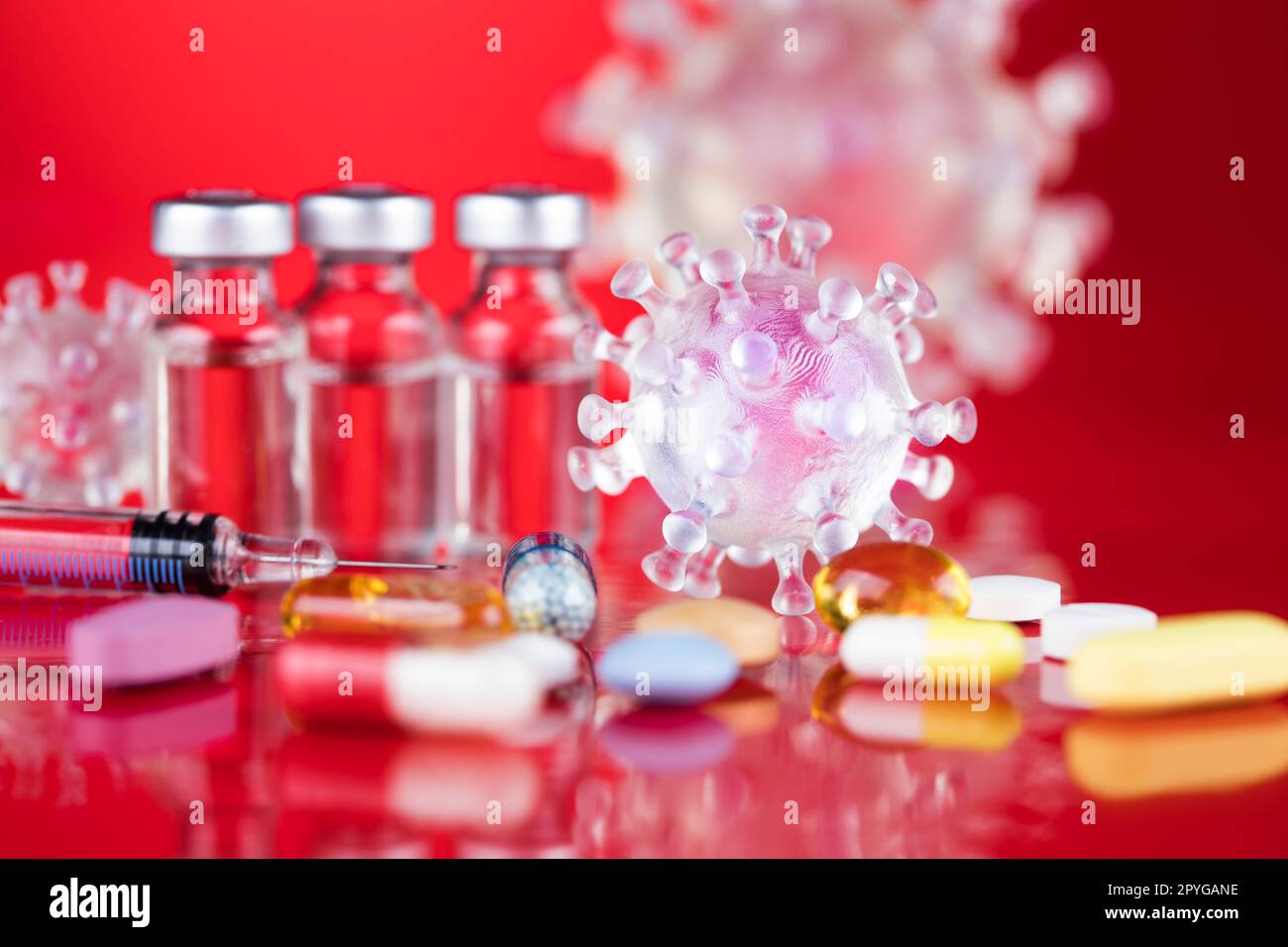 Virus Pandemic Background, medical health Stock Photo - Alamy