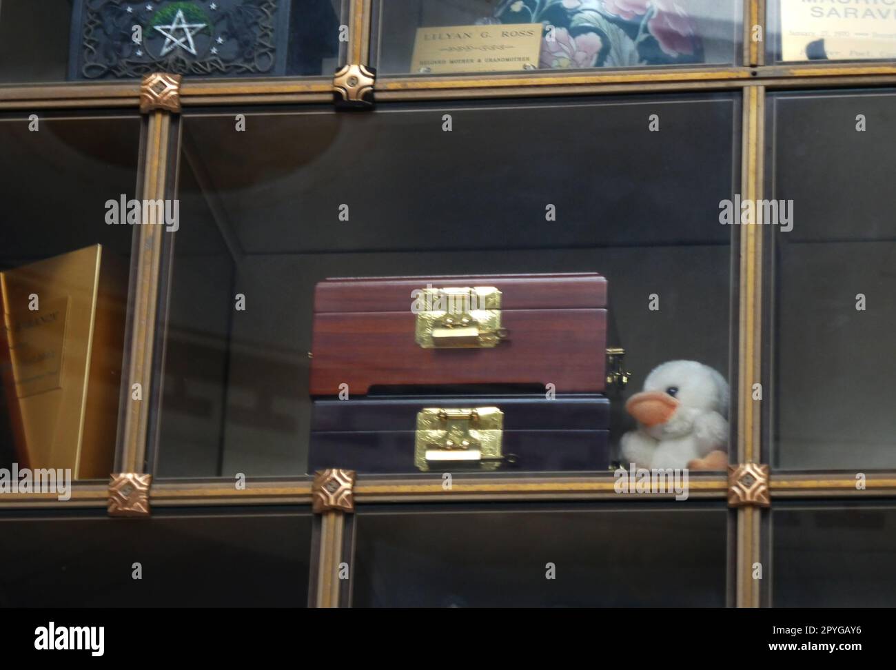 Los Angeles, California, USA 1st May 2023 Writer Otto Englander Grave ...