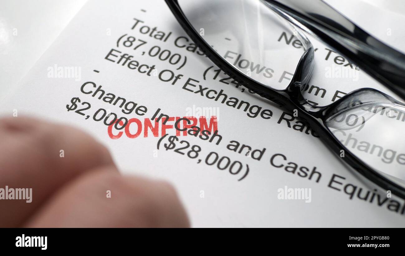 Finger tapping on financial market hi-res stock photography and images ...