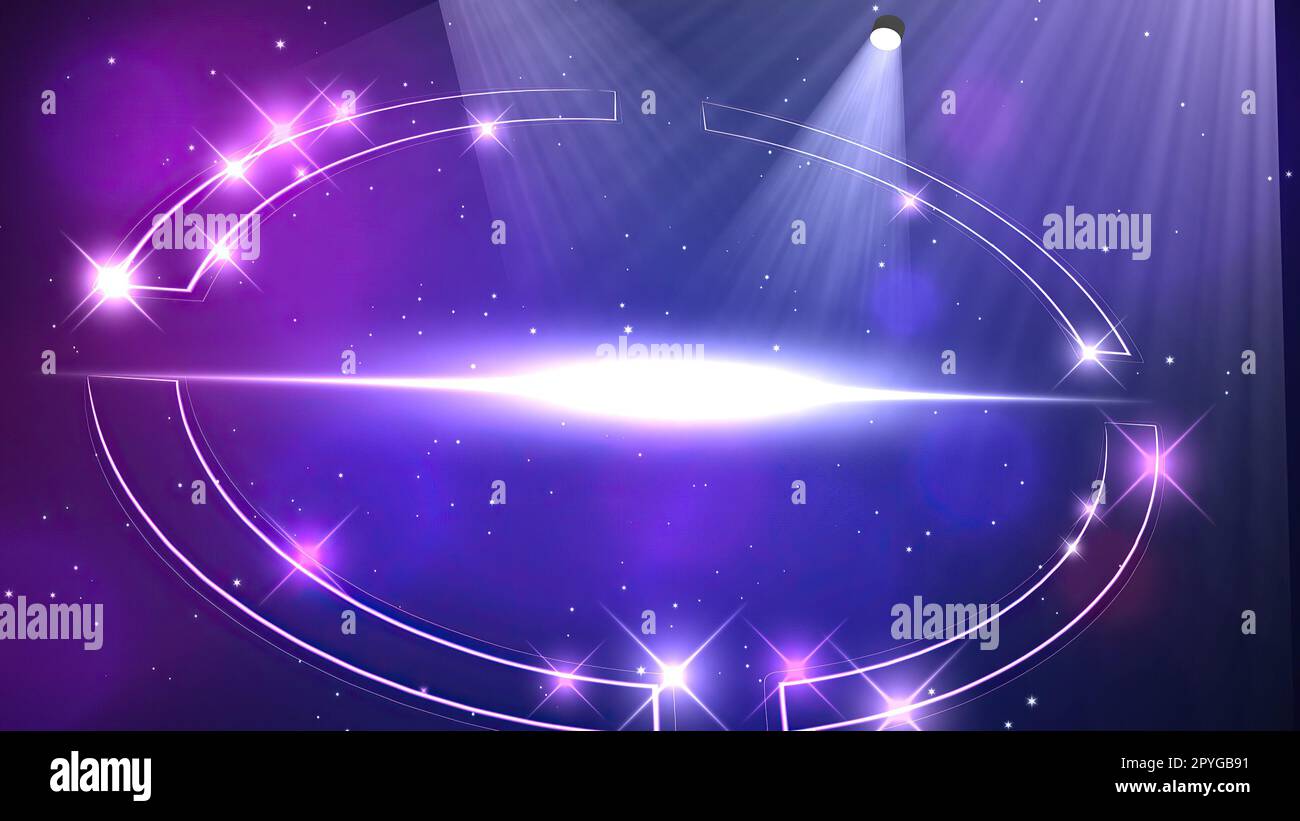 Shining Lights And particles Background Stock Photo - Alamy