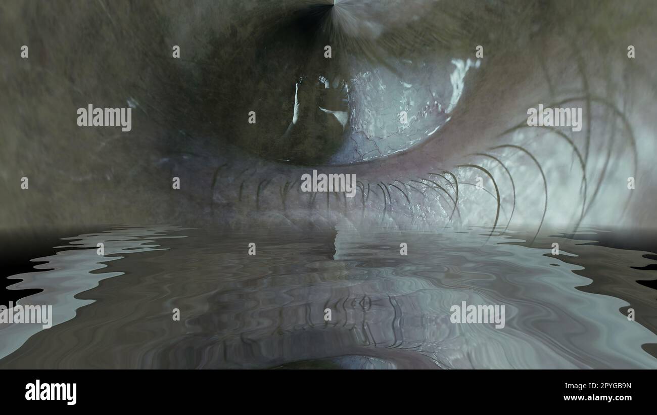 Human eye scary hi-res stock photography and images - Alamy