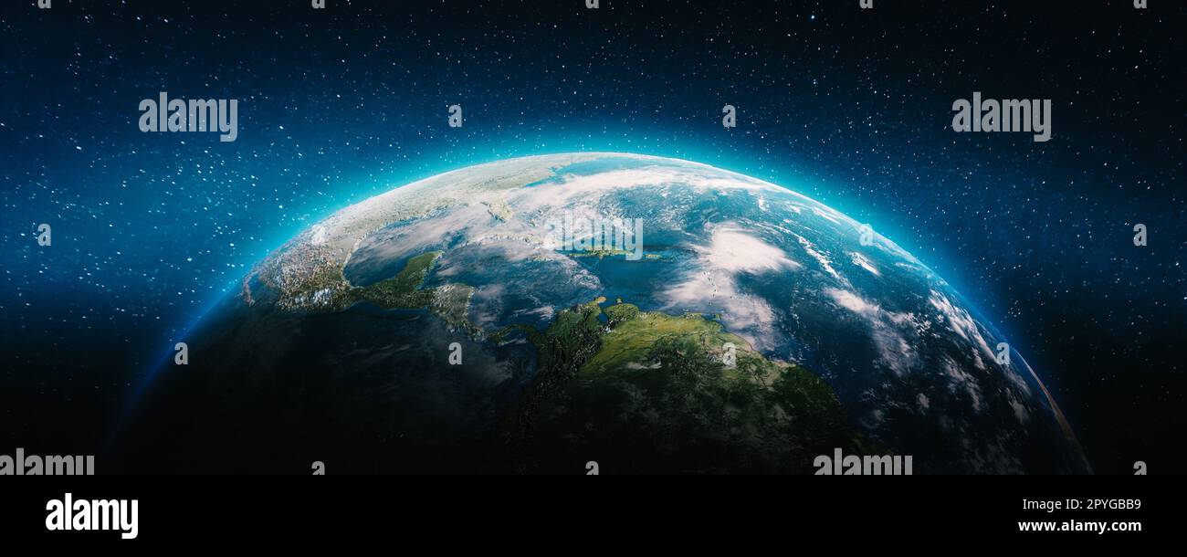 Planet Earth science map. Elements of this image furnished by NASA. 3d ...