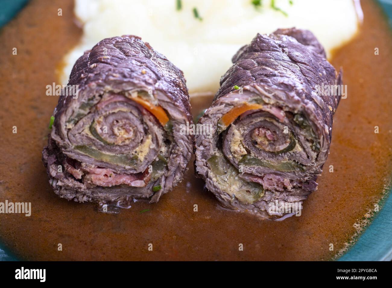 Roulades hi-res stock photography and images - Alamy