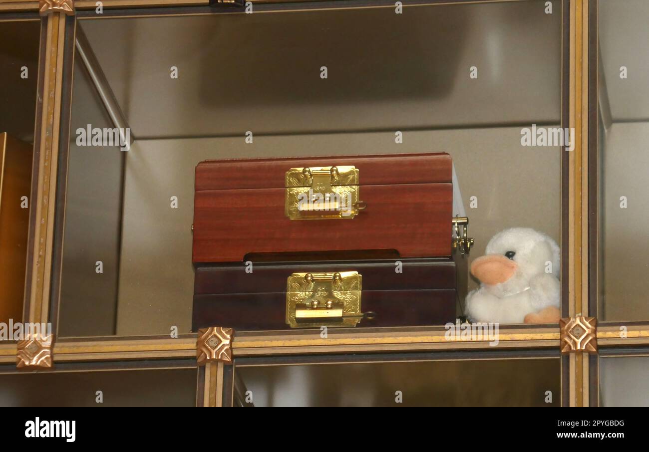 Los Angeles, California, USA 1st May 2023 Writer Otto Englander Grave ...