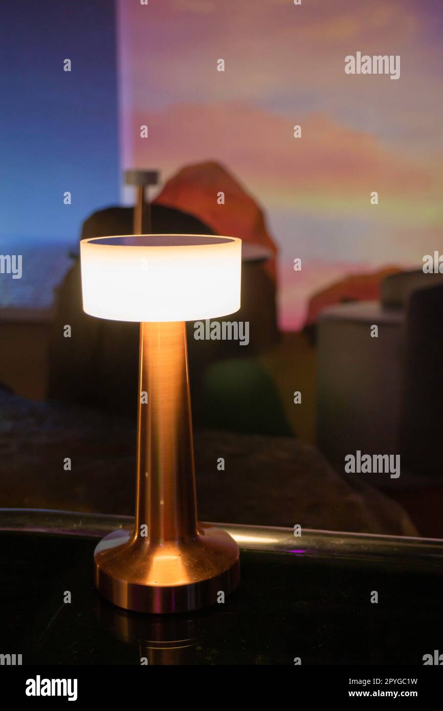 Brown sand-colored stone tiles on the wall Stock Photo - Alamy