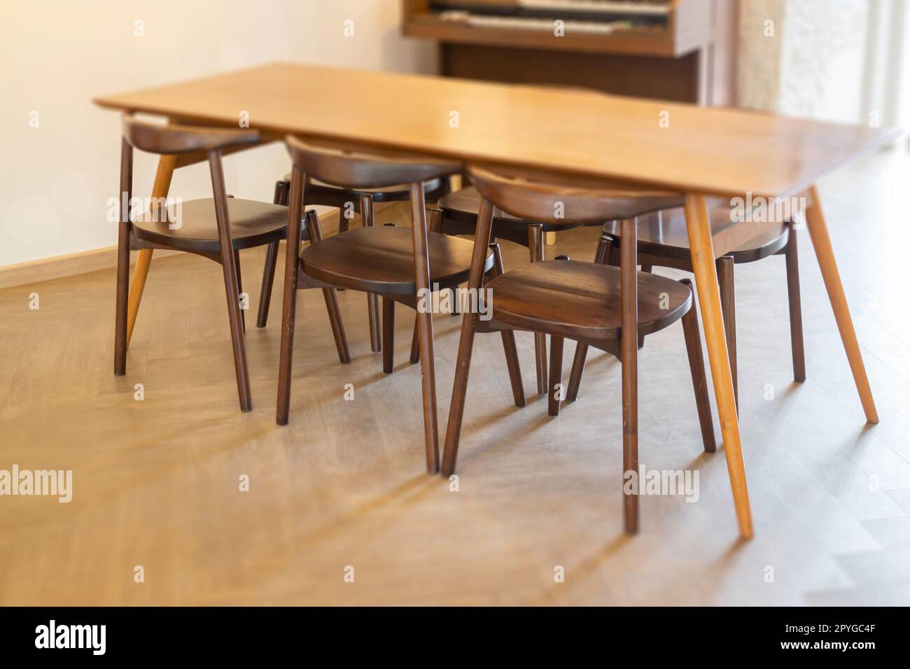 Room interior coffee shop with comfortable furniture Stock Photo - Alamy