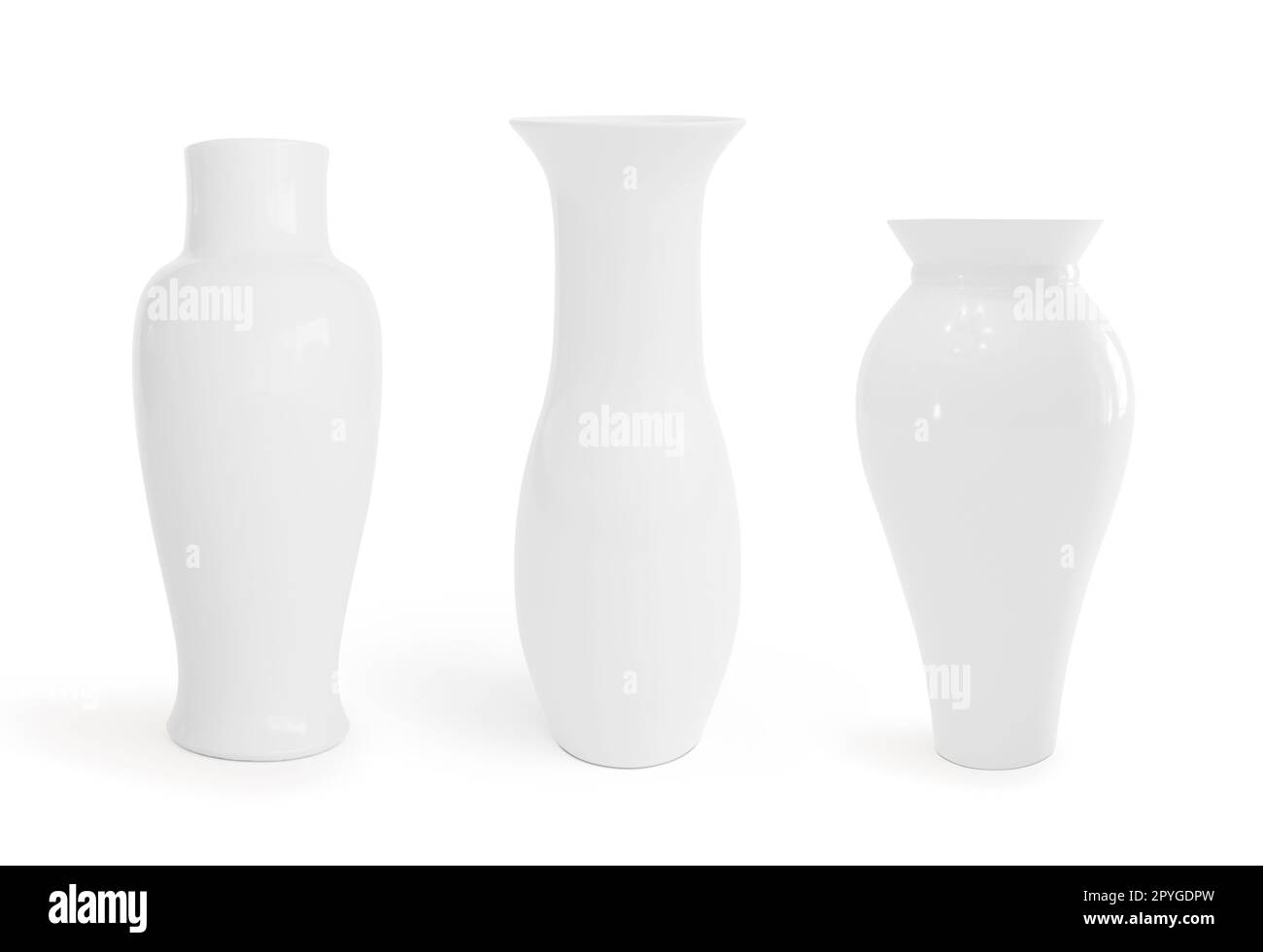 3d white table Cut Out Stock Images & Pictures - Alamy