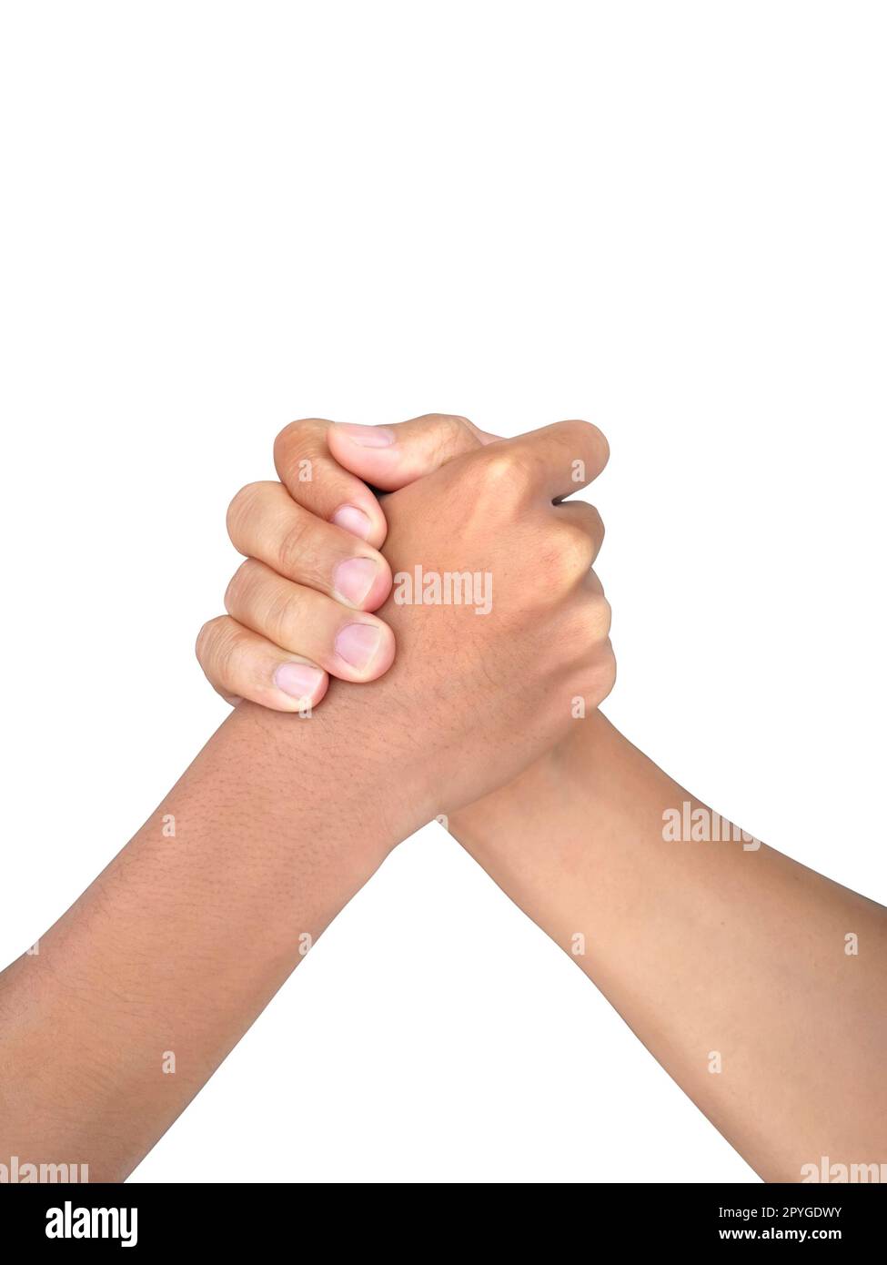 Isolated man hand palm hi-res stock photography and images - Alamy