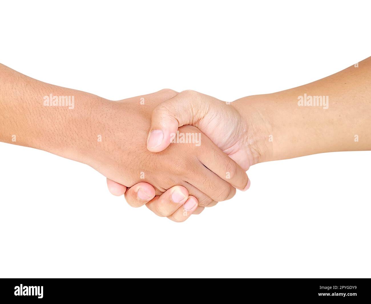 Man hand isolated on white background Stock Photo - Alamy