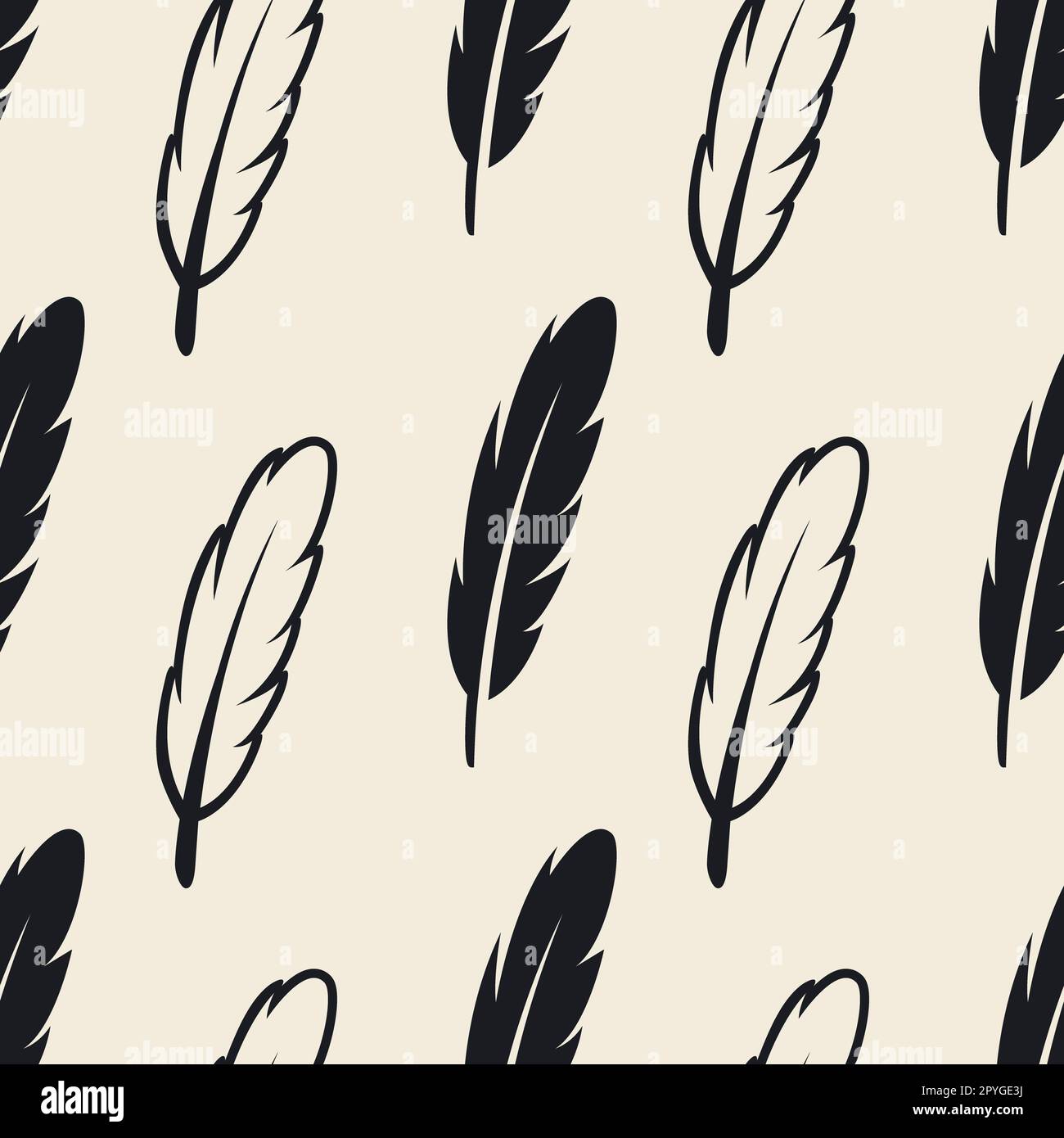 White dove seamless pattern pigeons hi-res stock photography and images ...