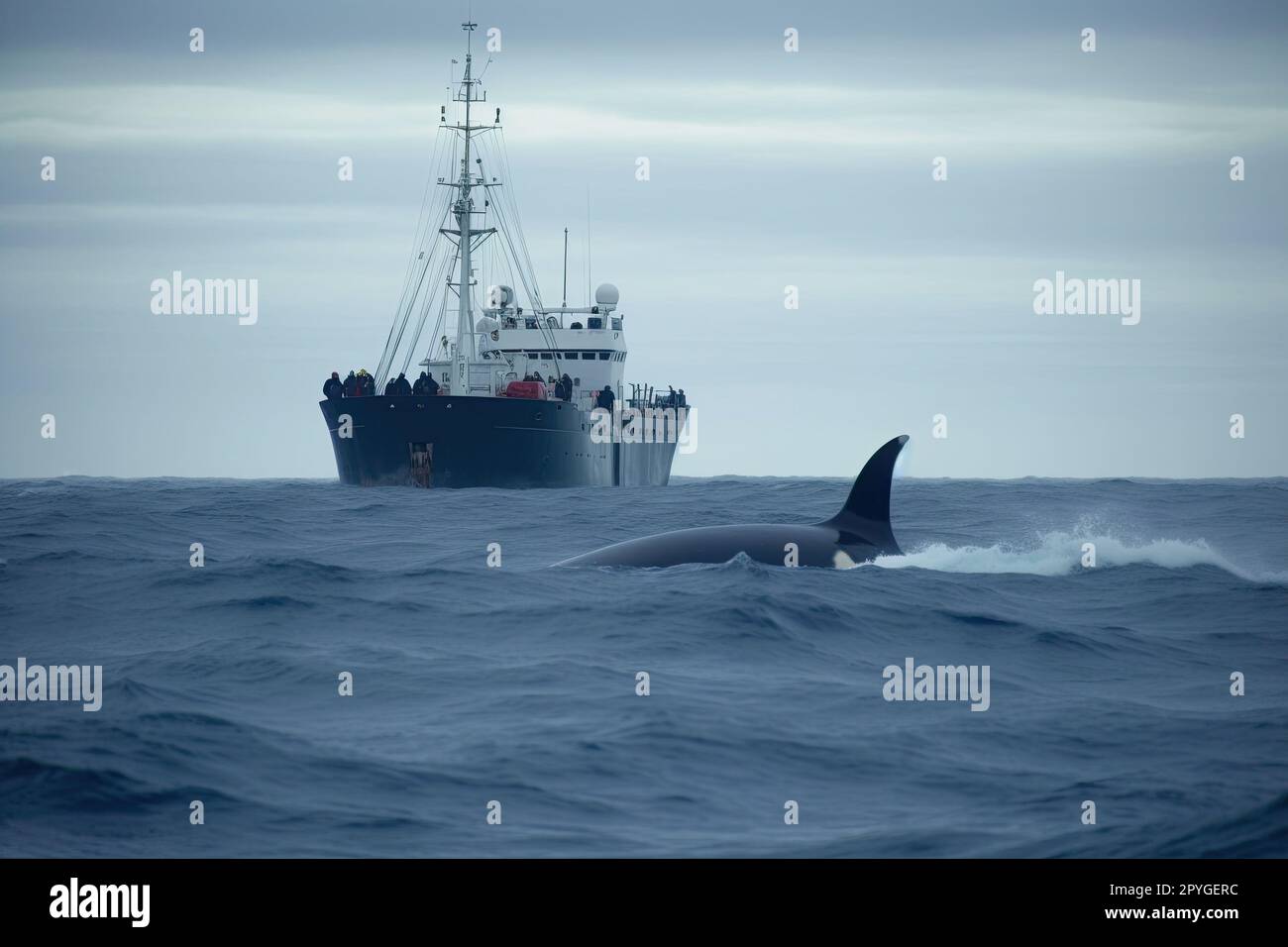 Offshore whaling hi-res stock photography and images - Alamy