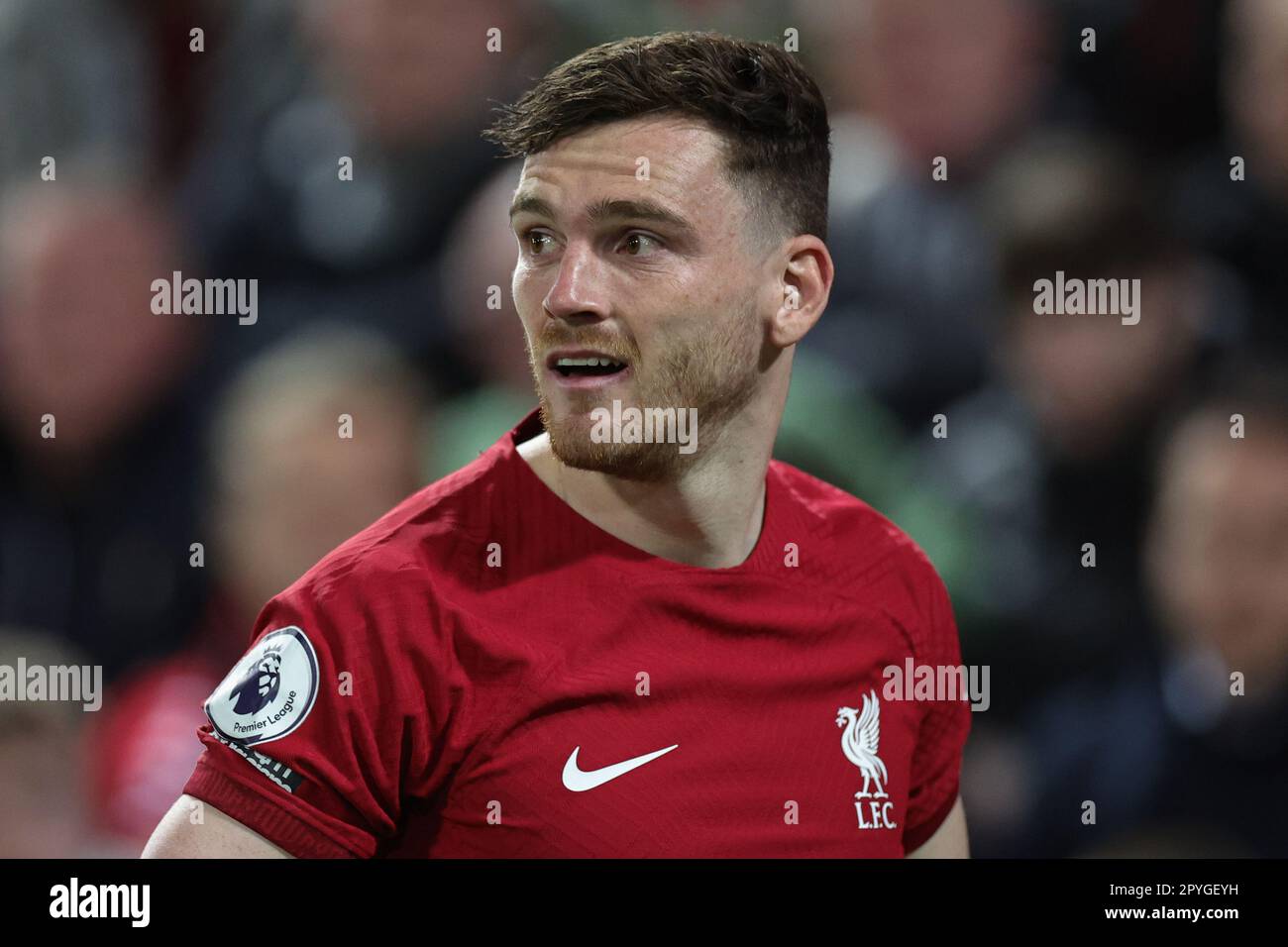 Andrew robertson liverpool 2023 hi-res stock photography and images - Alamy