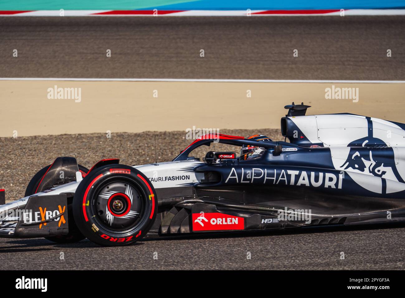 MANAMA, BAHRAIN, Sakhir circuit, 3. March 2023: #21, Nick de VRIES, NDL ...