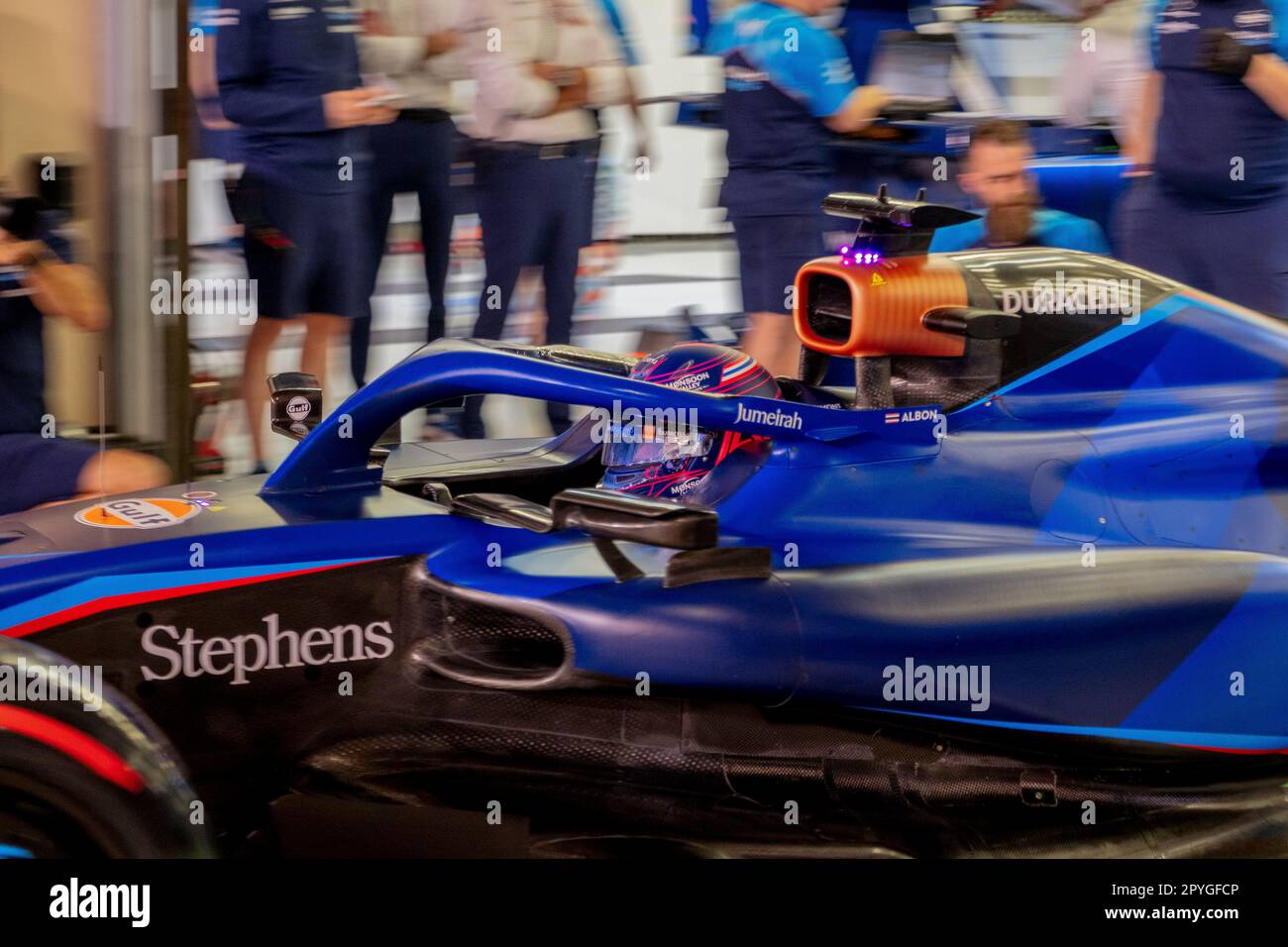 Alex albon bahrain gp hi-res stock photography and images - Alamy