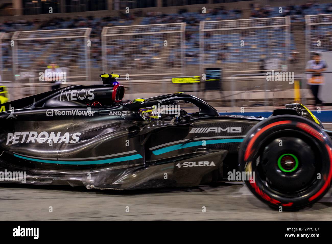 Mercedes engine formula one in the uk hi-res stock photography and ...