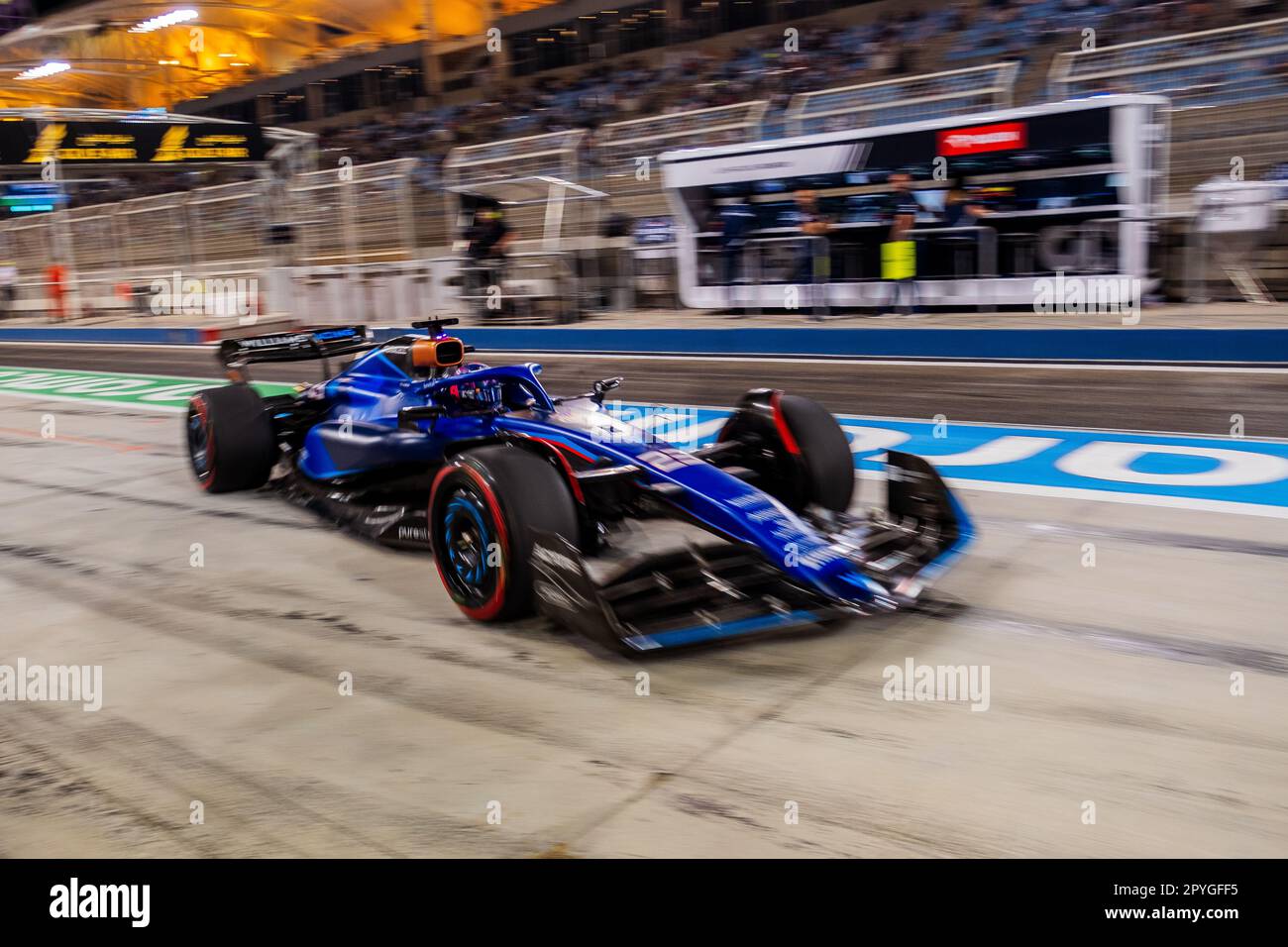 MANAMA, BAHRAIN, Sakhir circuit, 3. March 2023: #23, Alexander Albon ...