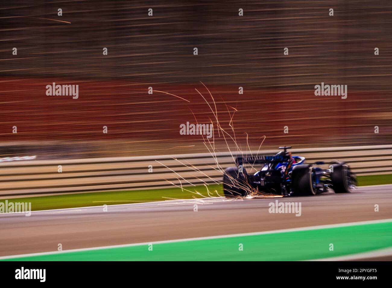 Alex albon bahrain gp hi-res stock photography and images - Alamy
