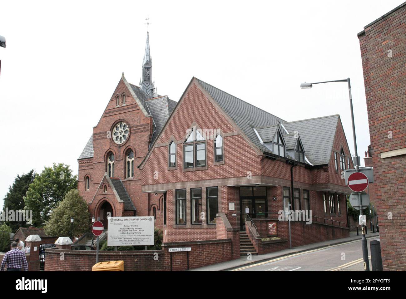 Two church windows hi-res stock photography and images - Alamy