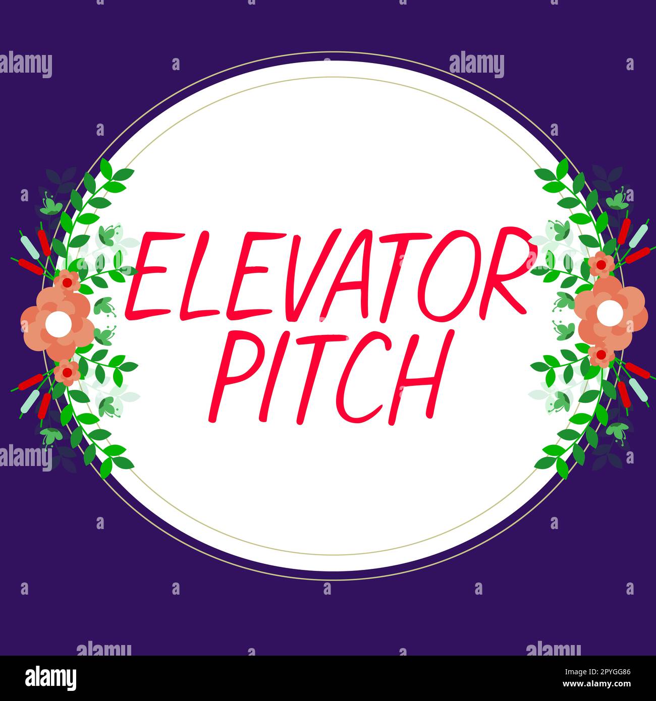 Conceptual display Elevator Pitch. Word Written on A persuasive sales ...