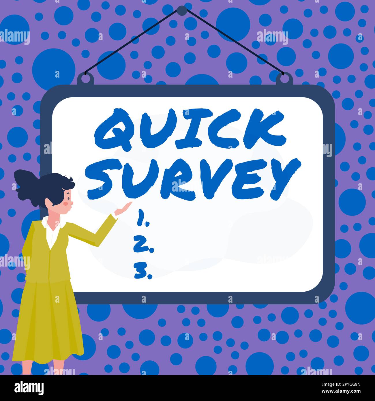 Conceptual caption Quick Survey. Conceptual photo Conduct fast check on ...