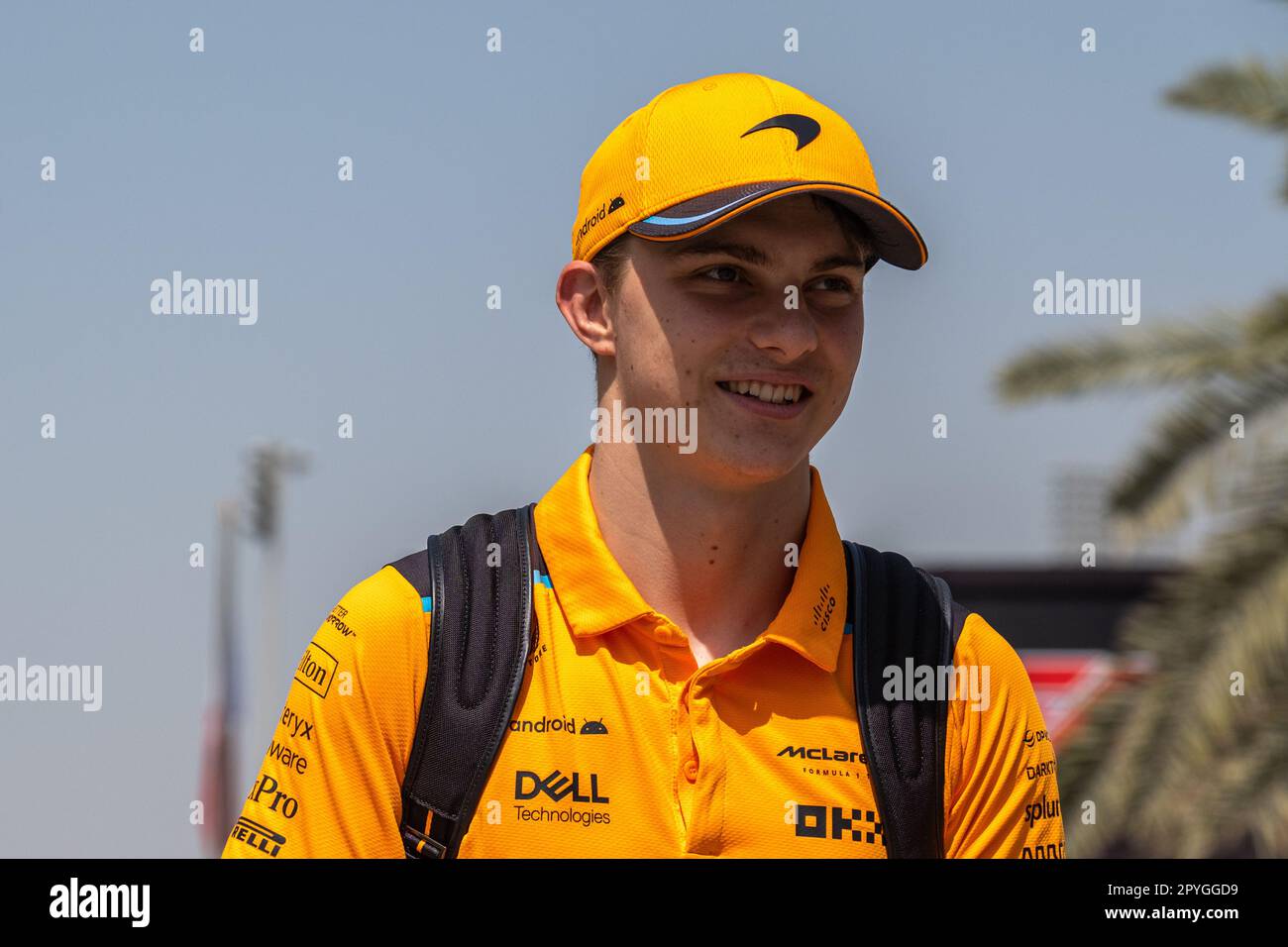 MANAMA, BAHRAIN, Sakhir circuit, 4. March 2023: #81, Oscar PIASTRI, AUS ...