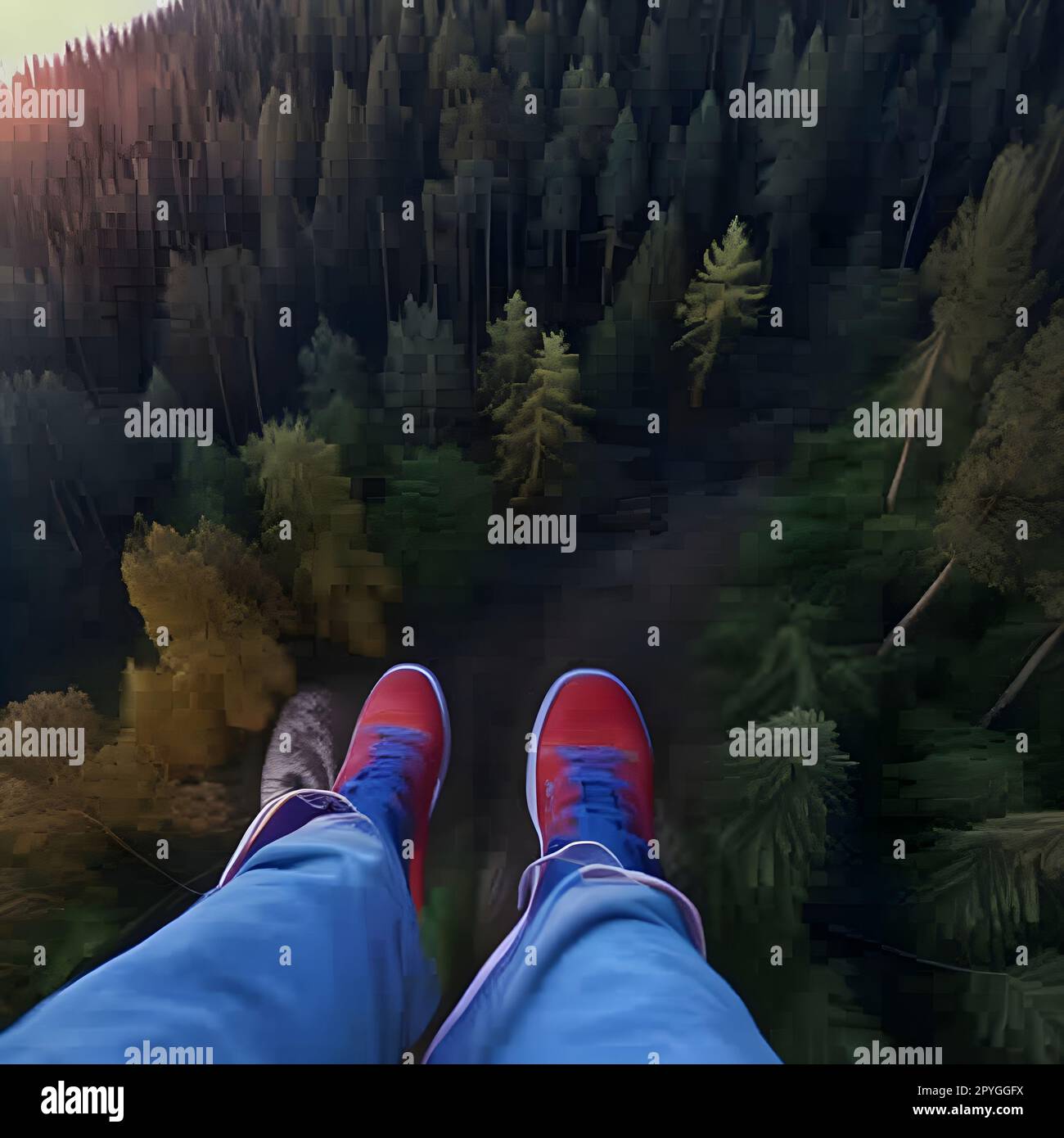 Birds eye view looking down hi-res stock photography and images - Alamy