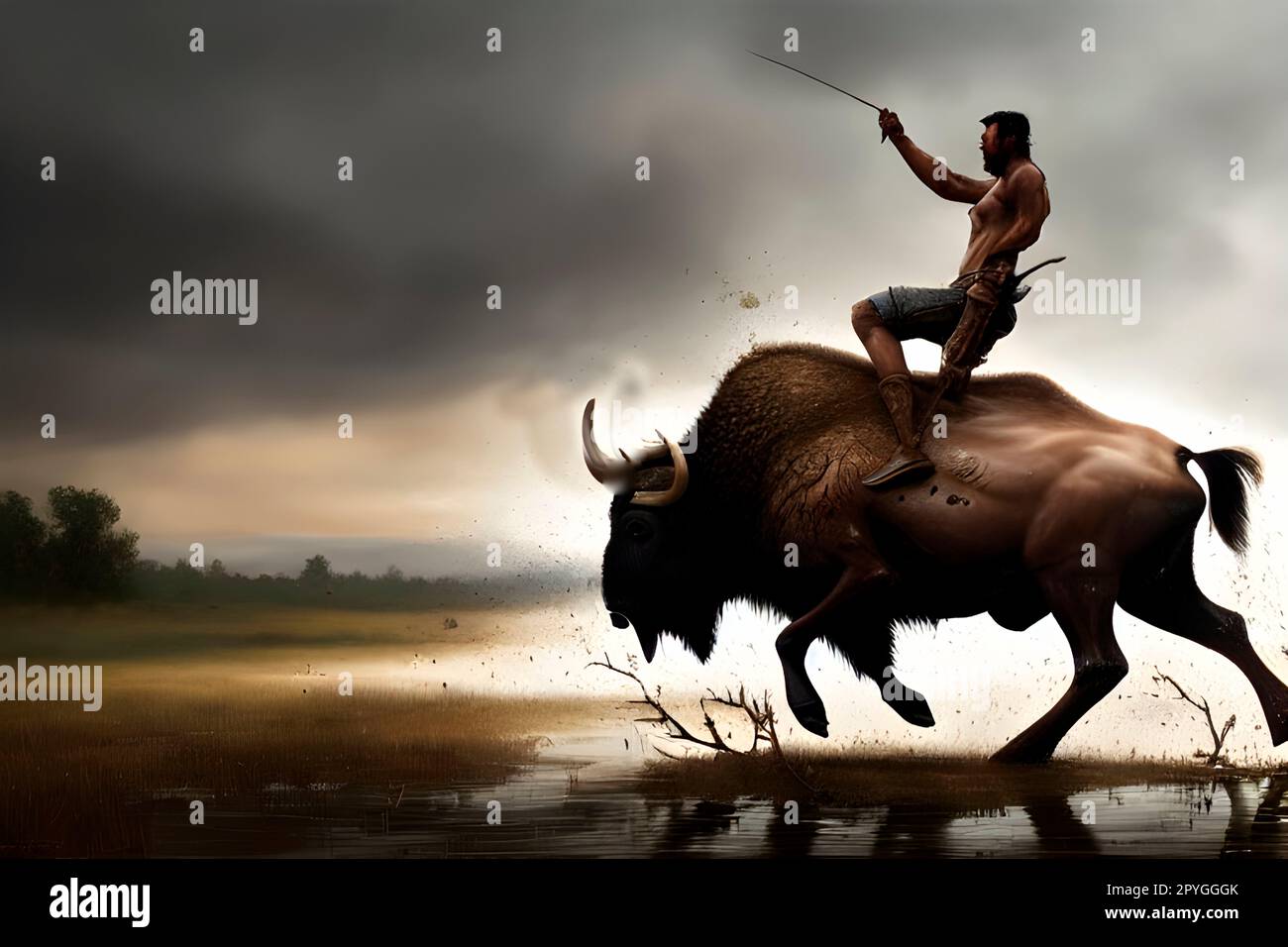 Ride water buffalo hi-res stock photography and images - Alamy