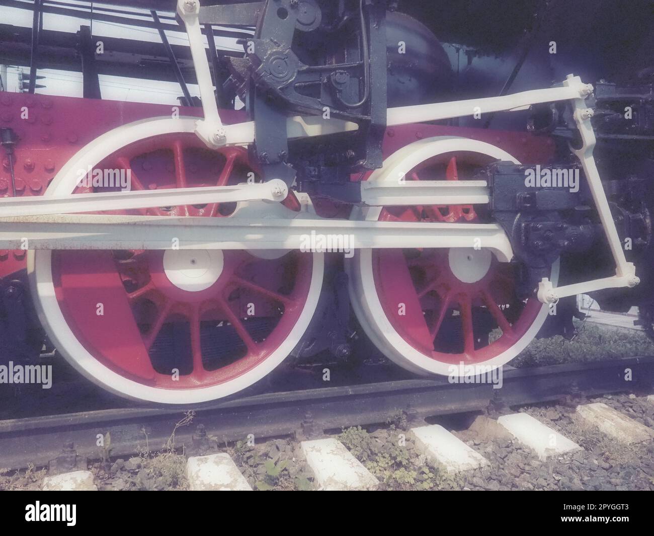 Train piston diesel hi-res stock photography and images - Alamy