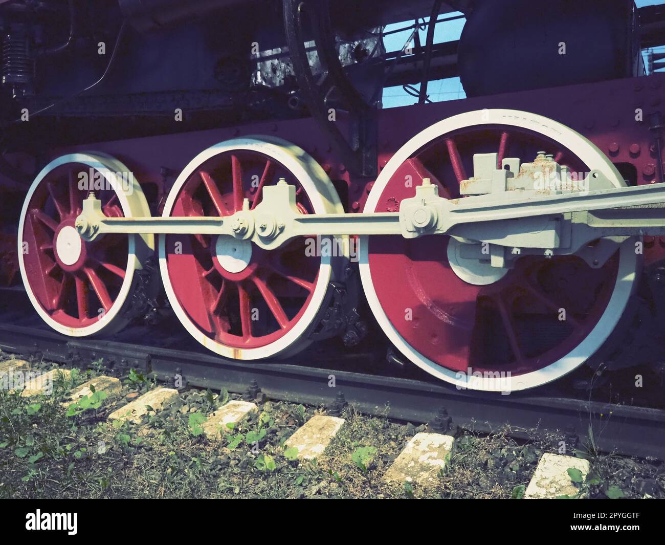 Train piston diesel hi-res stock photography and images - Alamy