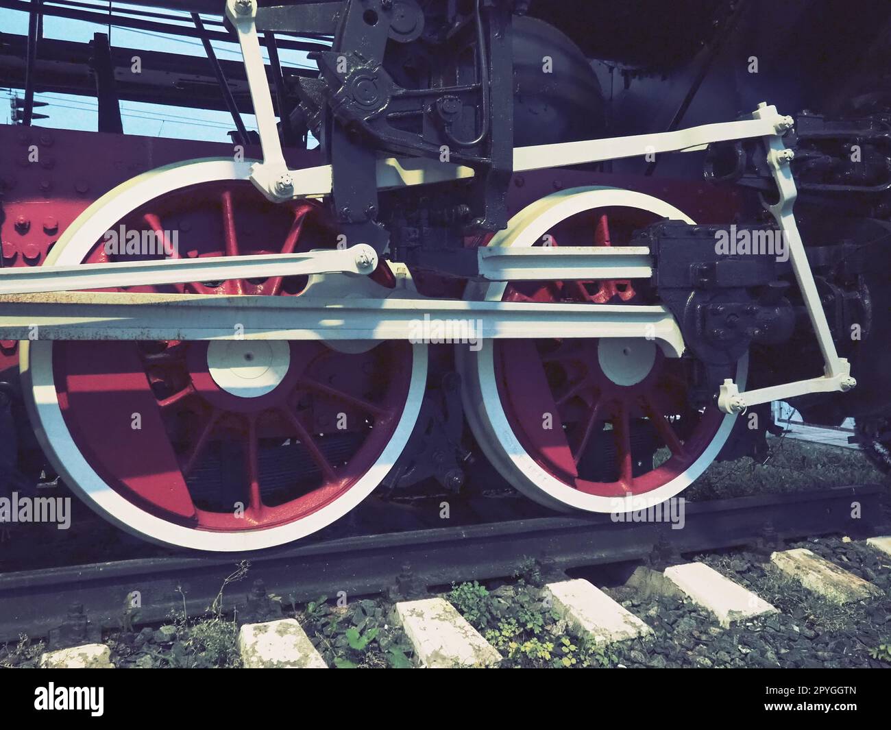 Train piston diesel hi-res stock photography and images - Alamy