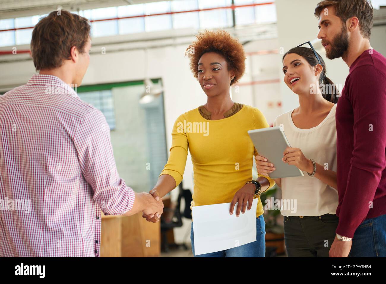 Coworkers people hi-res stock photography and images - Alamy
